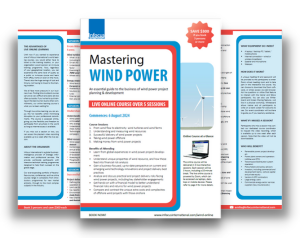Mastering Wind Power (Online Course) – Infocus International